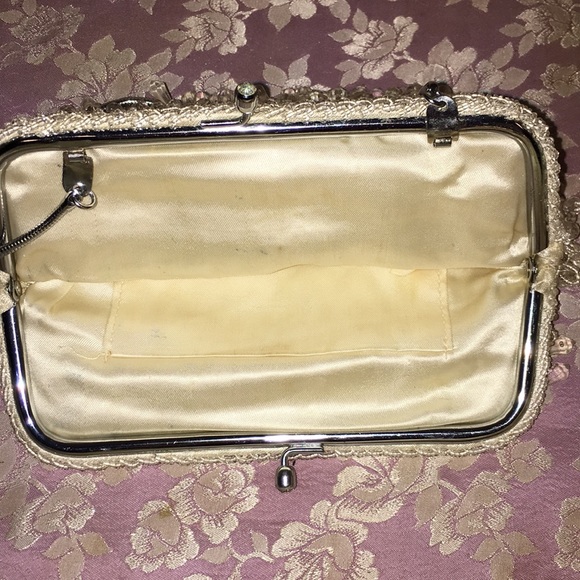 Walborg | Bags | Vintage Lovely Walborg Bangle Sequins Purse Bag | Poshmark